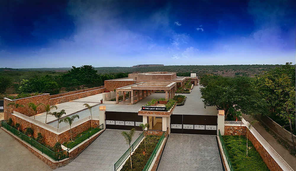 New Delhi Boutique Hotel – SIREWALL | Structural Insulated Rammed Earth