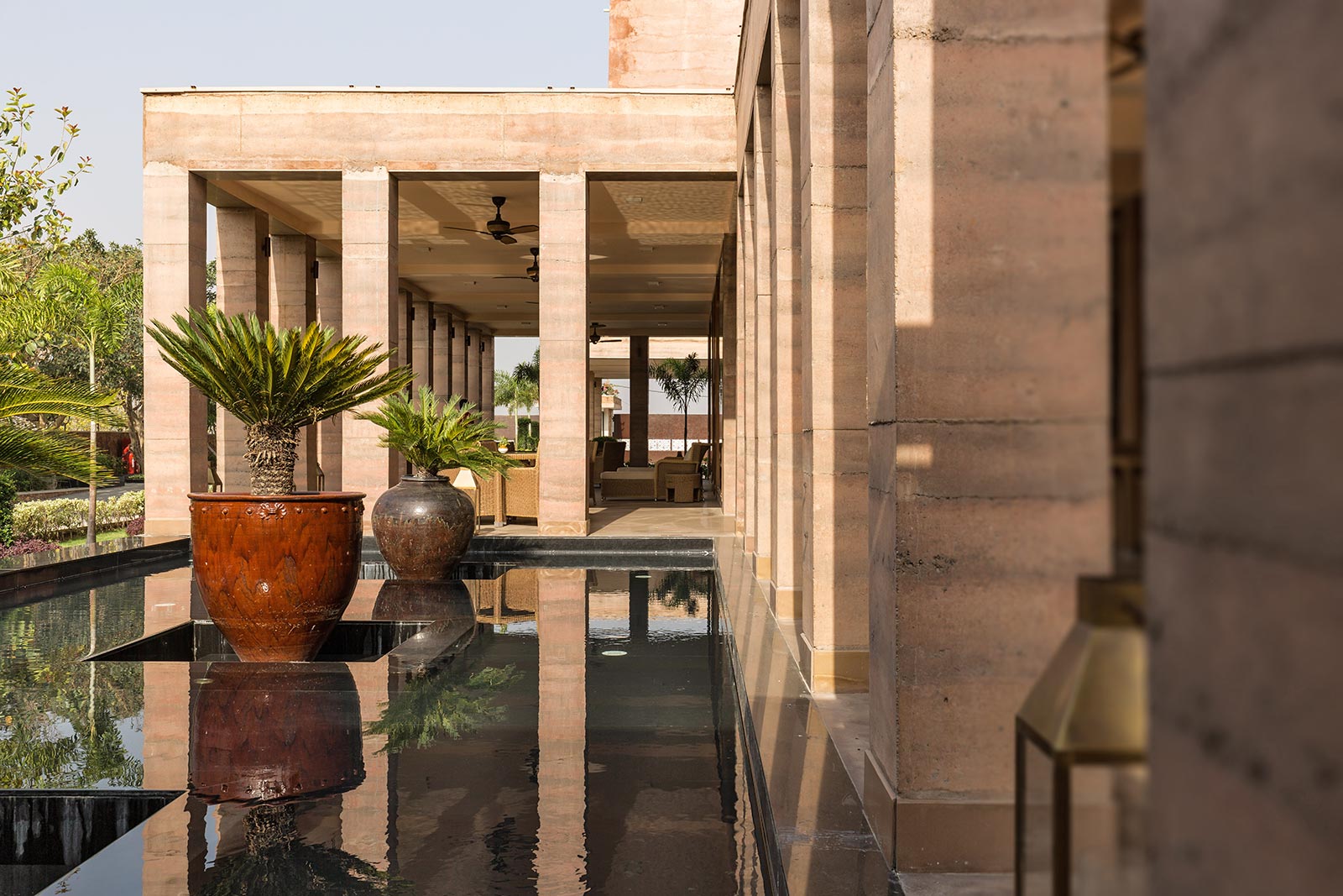 New Delhi Boutique Hotel – SIREWALL | Structural Insulated Rammed Earth