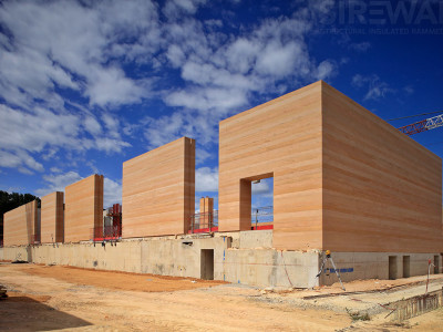 SIREWALL | Structural Insulated Rammed Earth – The art and science of ...